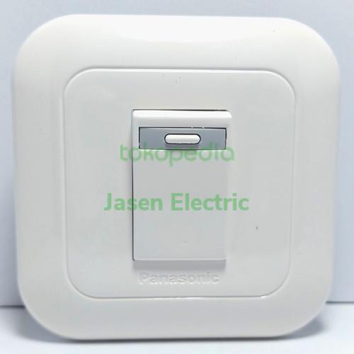 Jual SAKLAR ENGKEL / TUNGGAL PANASONIC WEJ 5531 WIDE SERIES - Kota ...