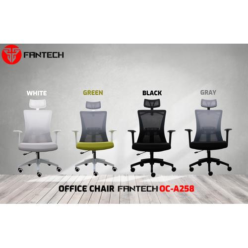 Jual FANTECH OFFICE CHAIR OC-A258 - Putih - Kota Pekanbaru - dizz ...