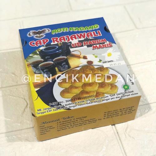 Jual PIA RAJAWALI / ROTI KACANG RAJAWALI / OLEH OLEH MEDAN - KACANG ...