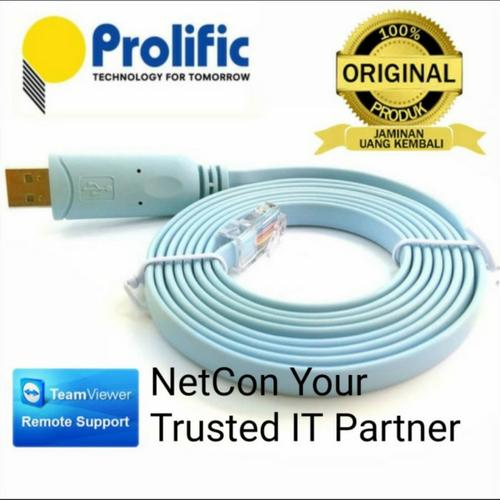 Jual Console Cable USB RS232 to RJ45 Cisco Huawei HP dll - Kab. Badung ...