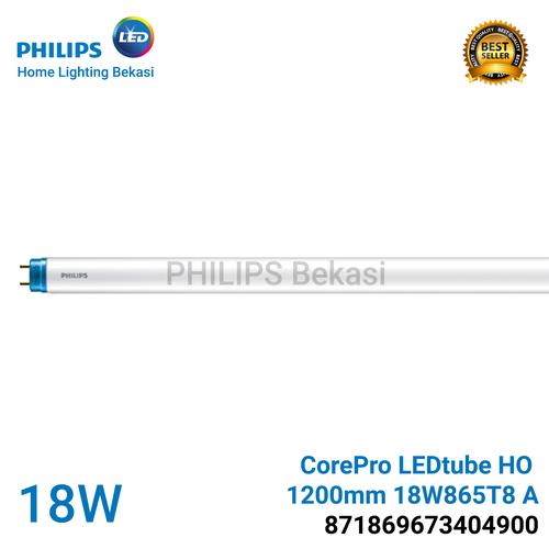 Jual Lampu TL LED T8 CorePro Philips 18w 18watt 2100lm 120cm - Putih - Kota Bekasi - Philips ...