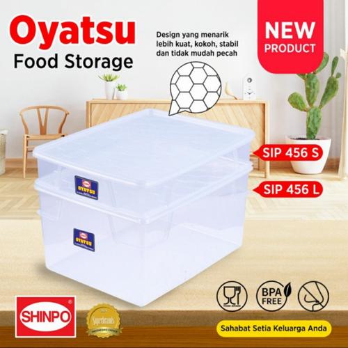 Jual Box Donat/ Food Storage/Box Donatsu Shinpo Oyatsu SIP 456 S dan L ...