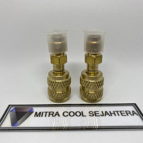 Jual Adaptor napple nepel adapter manifold R22 ke R32,R410 - Kota ...