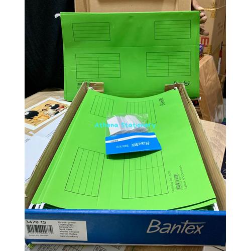 Jual Hang Map BANTEX 3470 - FOLIO - Hijau - Jakarta Barat - Athena ...