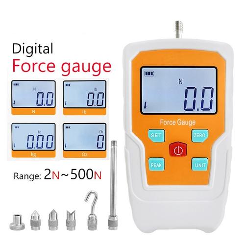 Jual LCD Digital Dinamometer Pengukur Tekanan Daya Tarik & Dorong ...