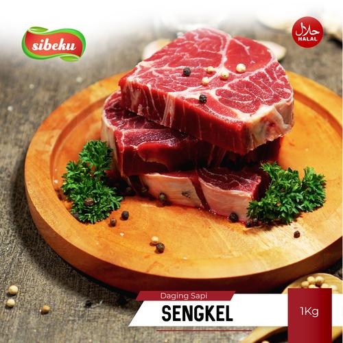 Promo Daging Sapi Sengkel Halal 1 Kg Frozen Food Import dari Australia ...