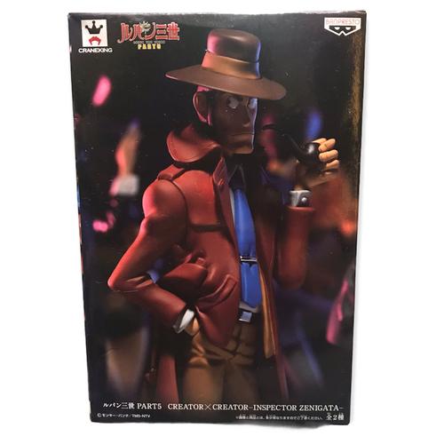 Jual Lupin The 3rd Part 5 Creator X Creator Inspector Zenigata Figure ...