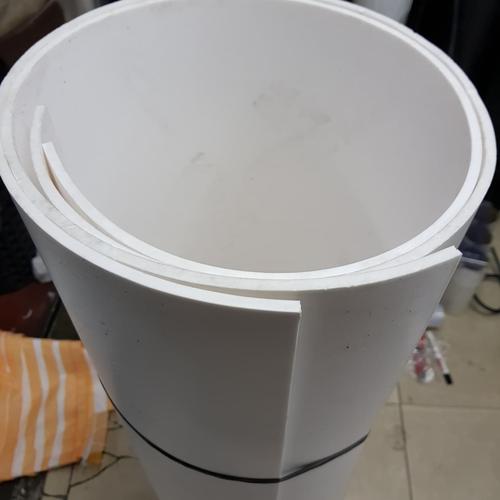 Jual Teflon Sheet 5mm x 1000mm x 1200mm / Teplon PTFE Lembaran ...