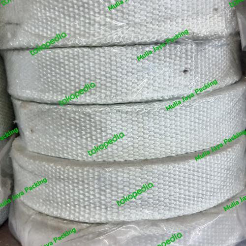 Jual Fiberglass Tape ( Fiber pita 2 inchi ) 3mm x 50mm x 30m - Jakarta ...