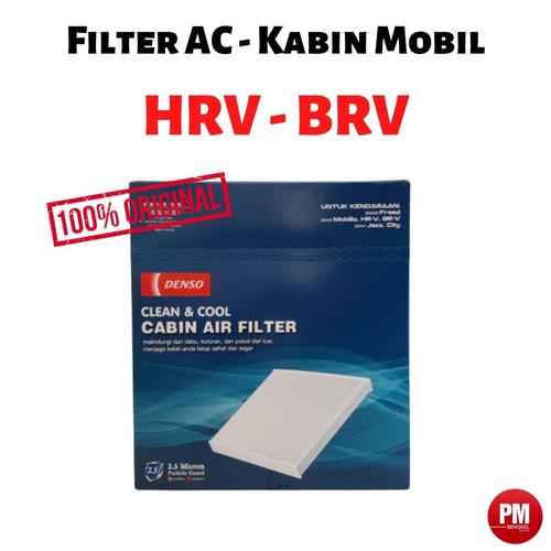Jual Filter AC Denso Filter Kabin Mobil Honda HRV - BRV Car Cabin ...