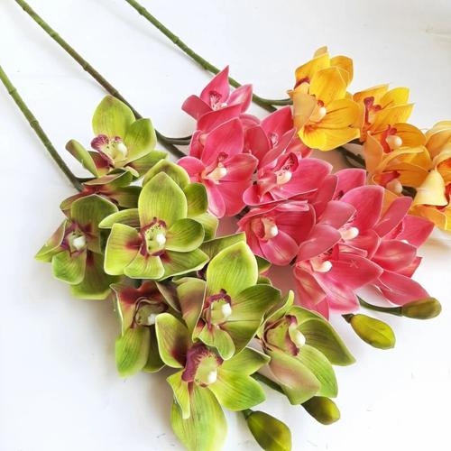 Jual BUNGA ANGGREK SYMBIDIUM LATEX ( BAGLX07 )-(46.8) BUNGA ANGGRE ...