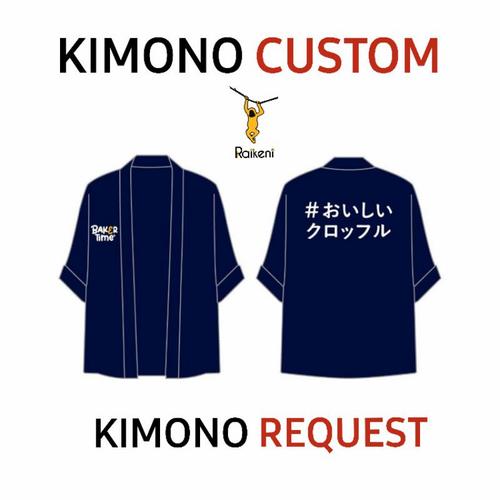 Jual RAIKENI Kimono Custom | Kimono Request | Kimono Jepang | Outer ...