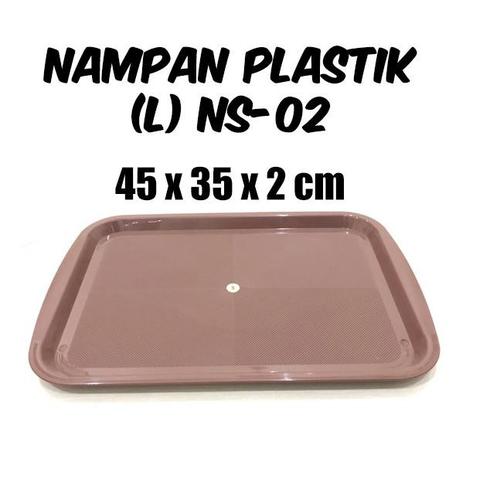 Jual Owl Foodcourt Tray NS 02/ Nampan Segi Kantin Pabrik Plastik ...