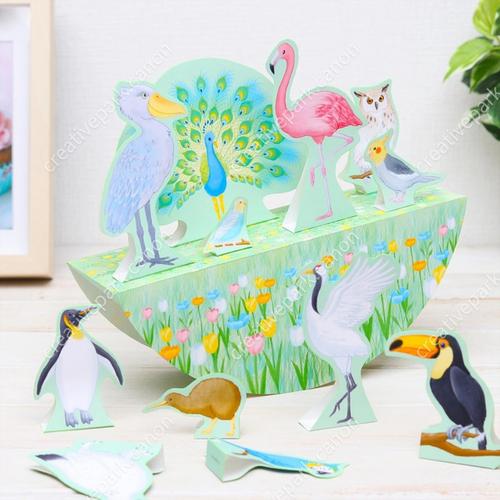 Jual Balance Game seesaw Zoo Bird Papercraft - Kab. Bekasi - Papercraft ...