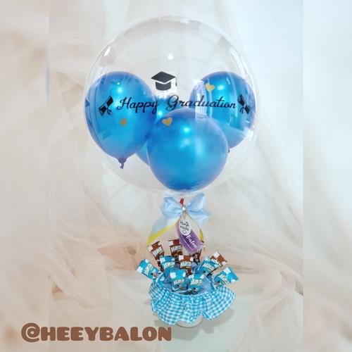 Jual Balon Wisuda/Buket Graduation/Balon Ultah/Buket Wisuda/Balon Snack ...