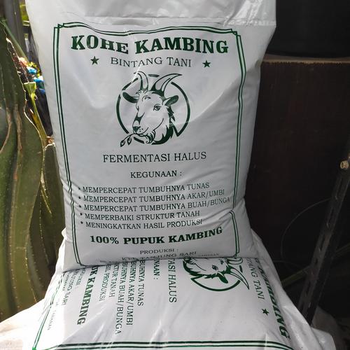 Jual Pupuk Kandang Kohe Kambing Fermentasi Halus - Kota Denpasar - Arta ...