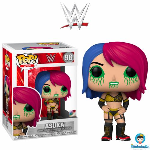 Jual Funko POP! WWE - Asuka with Green Mist #96 - Jakarta Utara ...
