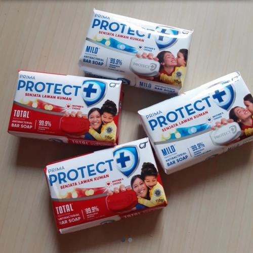 Jual Prima Protect + Barsoap 110gr ( Sabun Batang Prima Protect) - Mild ...