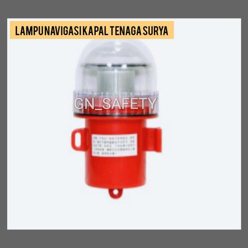 Jual Lampu Navigasi Kapal Tenaga Surya / Warning Light Type DZ - L3 ...