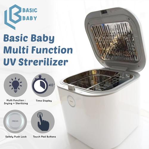 Jual Basic Baby UV Box Multi Functional Sterilizer Mesin Steril UV - Grey Pearl - Jakarta Pusat ...