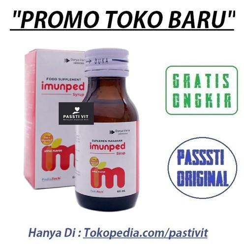 Jual Imunped Syrup 60 mL Vitamin Daya Tahan Tubuh Anak Imun Sirup 60mL ...