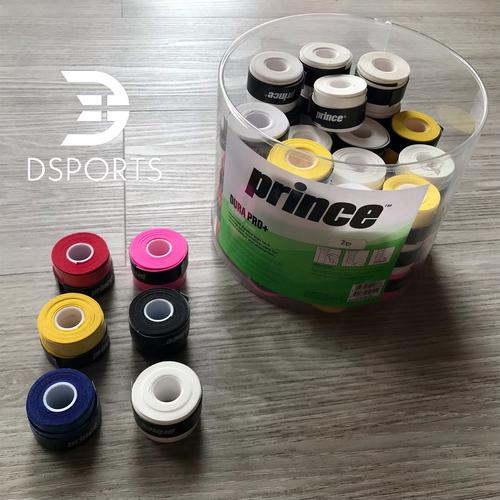 Jual Prince Dura Pro+ Tacky Overgrip Pro + Durapro Tennis Grips Grip ...