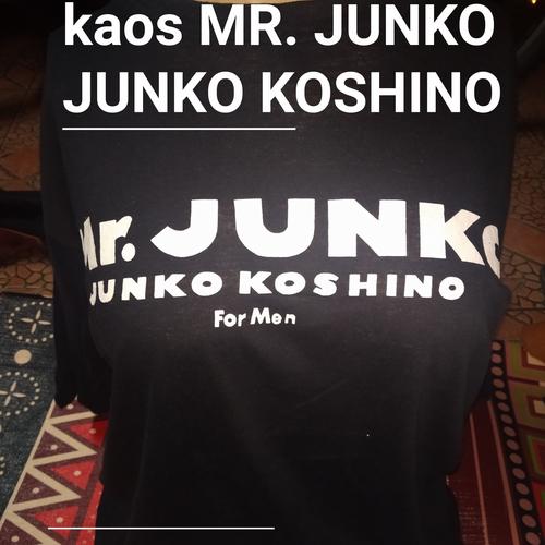 Jual kaos mr. JUNKO koshino preloved - Kota Bandung - dc garage 231 | Tokopedia