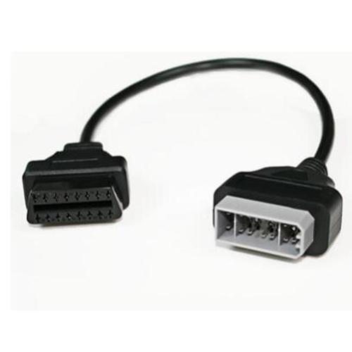 Jual Diagnostik 14pin To Obd 2 Obdii 16pin Untuk Nissan - Jakarta Utara ...