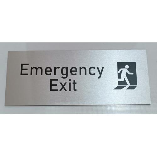 Jual Rambu Papan Tanda Pintu Door Sign Emergency Exit Signage - Kota ...