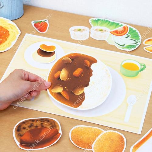 Jual Easy cooking pretend Lunch Papercraft - Kab. Bekasi - Papercraft ...