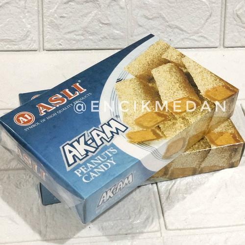 Jual AK AM ASLI A1 PEANUT CANDY / OLEH OLEH MEDAN - KOTAK - Kota Medan ...
