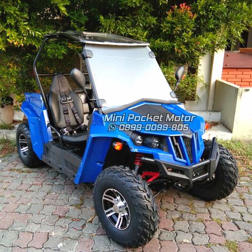 Jual UTV 200cc Buggy 200cc 4x2 4Tak CVT Mobil UTV 200cc Buggy Car 200cc ...