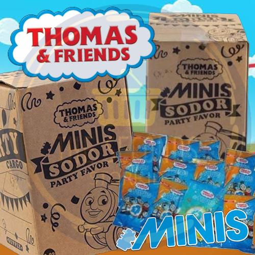 Jual Thomas MINIS Sodor Party Favor - 1 Box Isi 13 Pack MINIS - Kota ...