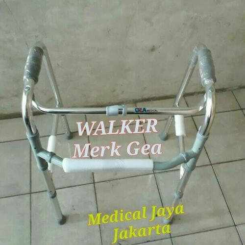 Jual ALAT BANTU JALAN ORANG TUA MANULA JOMPO WALKER JALAN PAKE RODA ...
