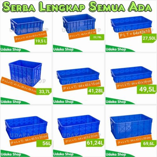 Jual Container Box Container Serbaguna TERLENGKAP UKURAN SEDANG ...