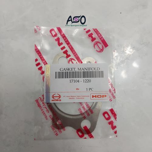 Jual Gasket Packing Paking Manifol Manifold Ex Api Dyna Dutro HT130 HT ...