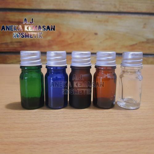 Jual Botol ulir/Botol uril 5ml kaca tebal/Botol kaca tutup ulir - Kab ...