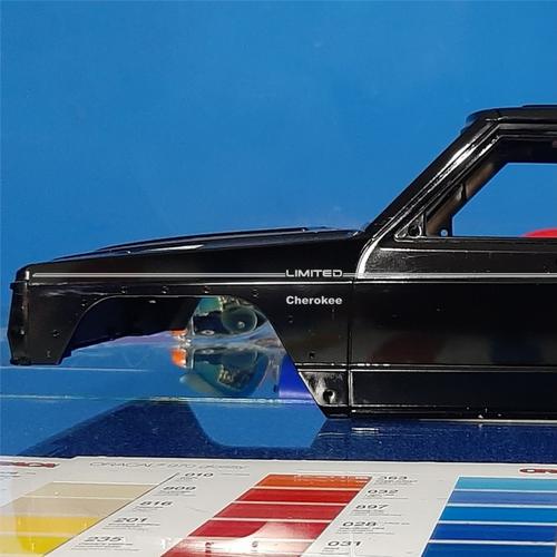 Jual Decal Jeep Cherokee 1/10 Rc Adventure versi original - Hitam - Kab ...