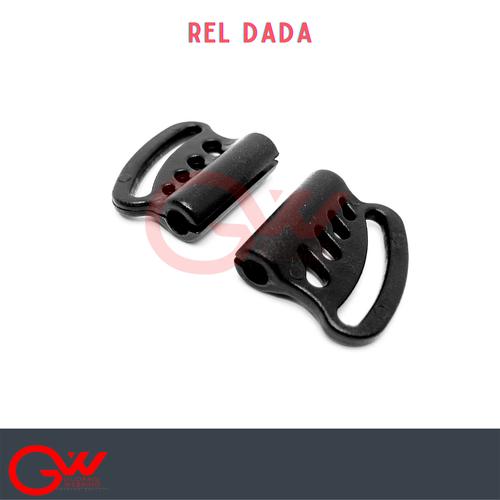 Jual Rel dada Strap Tali Plastik / Buckle Rel Dada 2,0cm Eceran - Kota ...