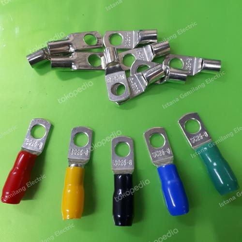 Jual Skun Kabel 25mm (SC 25-8) + Vynil /End Cap - Jakarta Pusat ...
