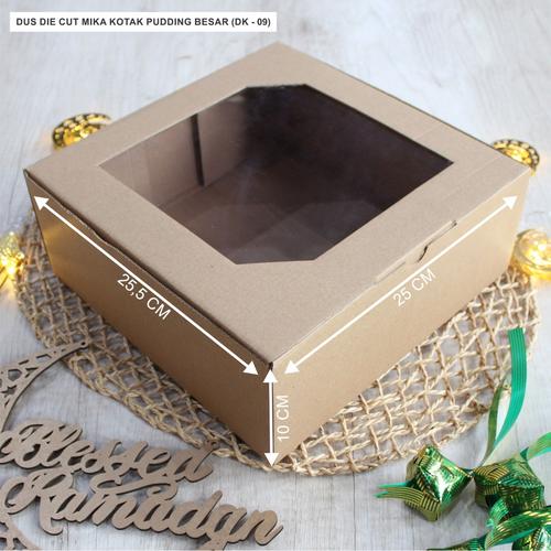 Jual kotak dus kue box cake dus roti tempat roti kotak karton dus kue ...