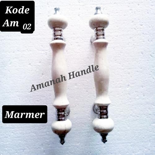 Jual Handle gagang pintu marmer 33cm Pegangan pintu rumah Batu MARMER ...