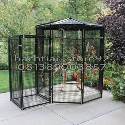 Jual KANDANG AVIARY BURUNG MACAU SUNCONURE KAKATUA REPTIL - Kab. Bogor ...