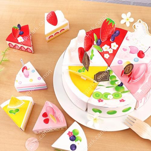 Jual Beautiful Cake Box Set Papercraft - Kab. Bekasi - Papercraft ...