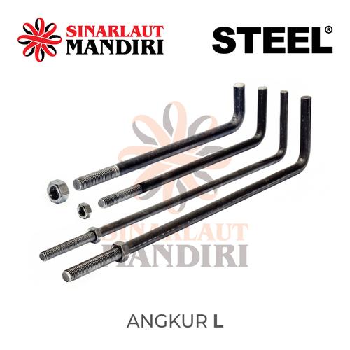Jual Angkur L ST 41 / L - Anchor ST-41 / Angkur + Mur ST 41 1/2 x 70 ...