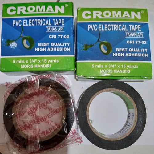 Jual isolasi listrik perekat sambungan kabel listrik tahan api ukuran ...