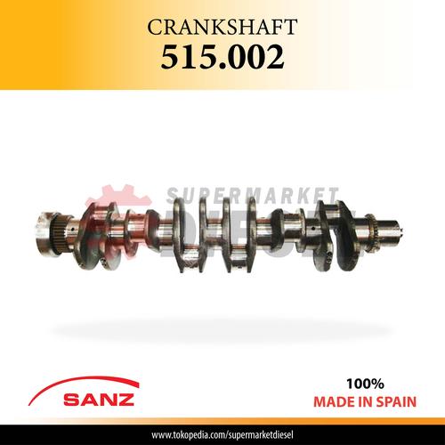 Jual SANZ 515.002 CRANKSHAFT 5301009 / 3968164 FOR CUMMINS QSB ISBe 6.7 ...