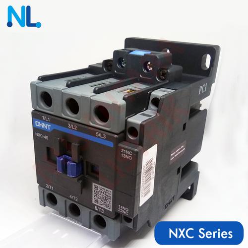 Jual Kontaktor Chint NXC - 40 18.5kW 3P 220V Contactor 1NO + 1NC - 24V - Kota Surabaya ...
