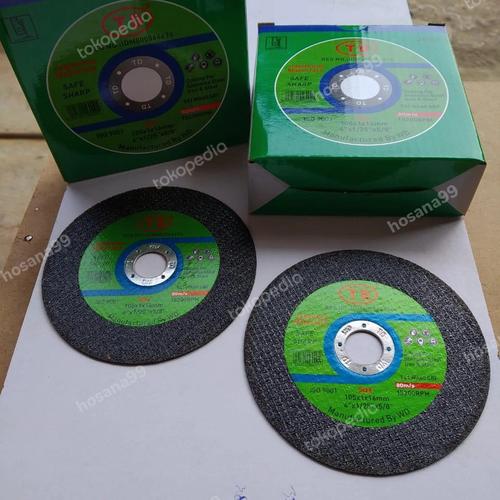 Jual cutting besi gerinda pemotong besi TD 4inc x 1mm - Kota Surabaya ...