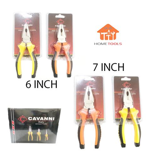 Jual Tang Kombinasi Merk CAVANNI Varian Ukuran 6" - 7" Warna - Jakarta ...